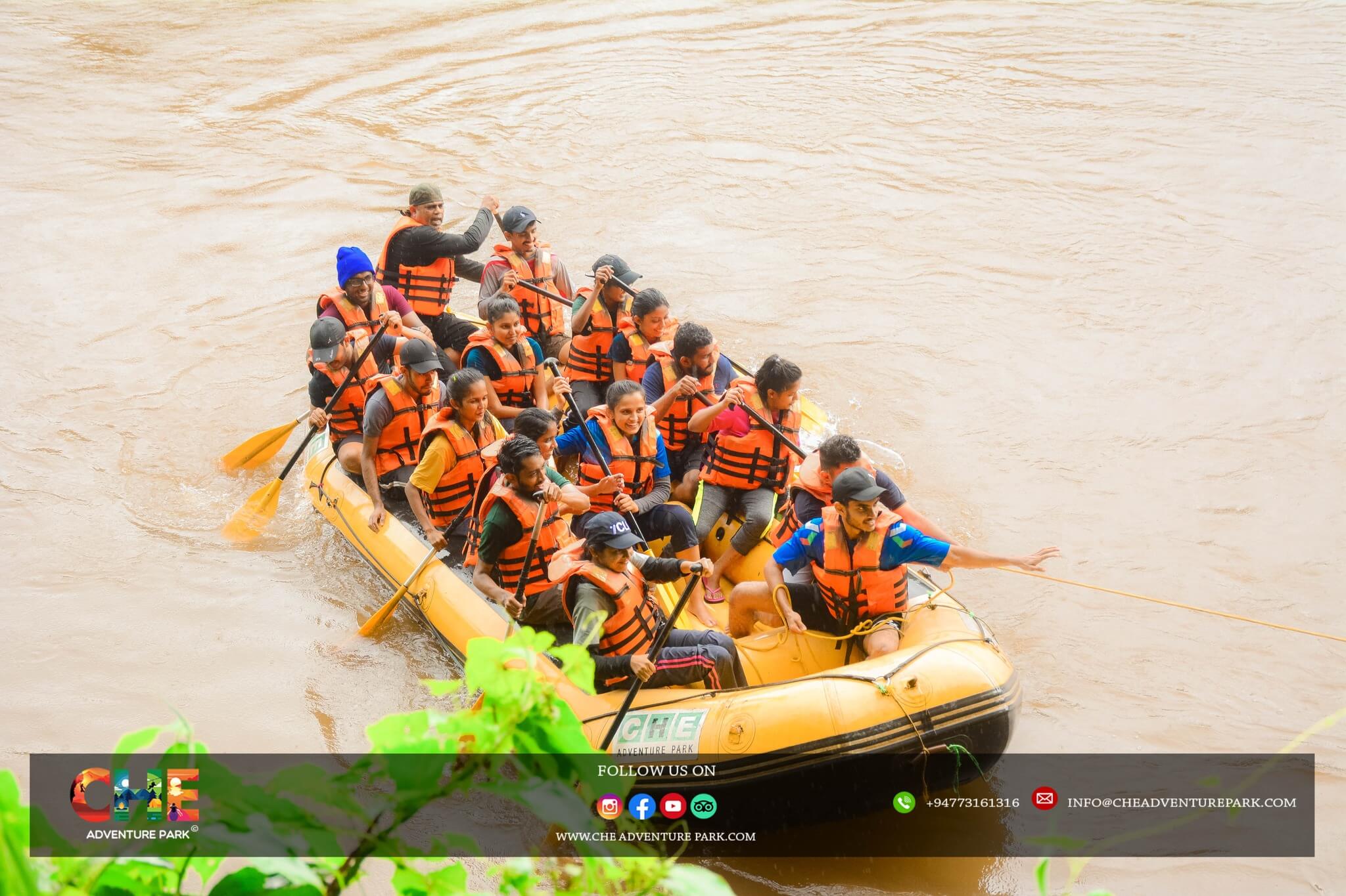 CHE Adventure (Pvt) Ltd – NO 1 – Out Bound Training Destination in Sri ...