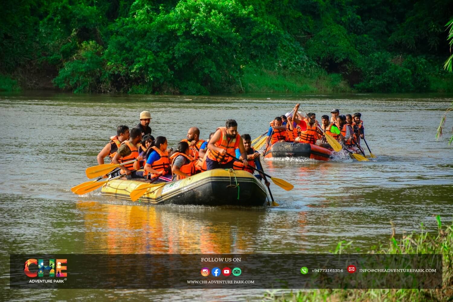 CHE Adventure (Pvt) Ltd – NO 1 – Out Bound Training Destination in Sri ...